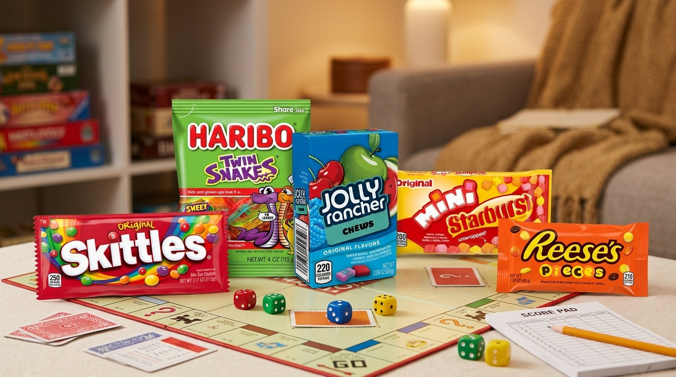 Best Candy for Game Night: 5 Clean-Hand Crowd Picks – Snack Rack City