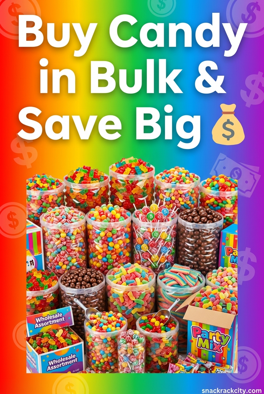 Bulk Candy Buying Guide 2026: How to Shop – Snack Rack City