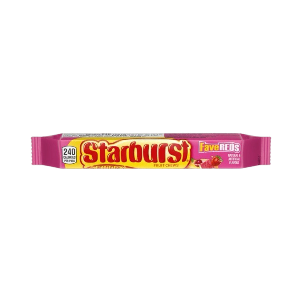 Starburst FaveReds 2.07oz – Snack Rack City
